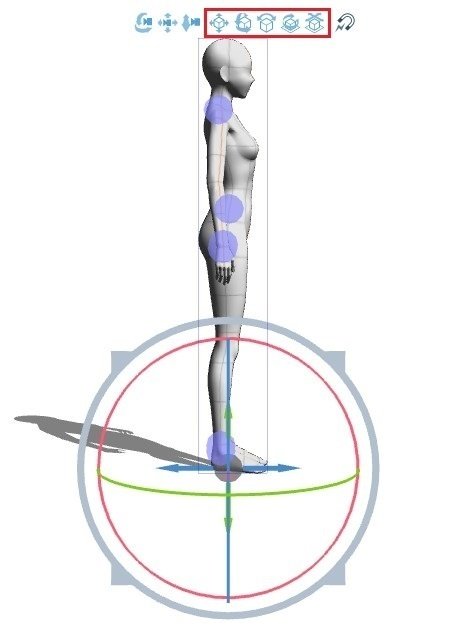 『クリスタ3Dモデルを使った人物アニメ基本動作テンプレ作成ノート』電子書籍原稿の下書き（5）｜eiji roji