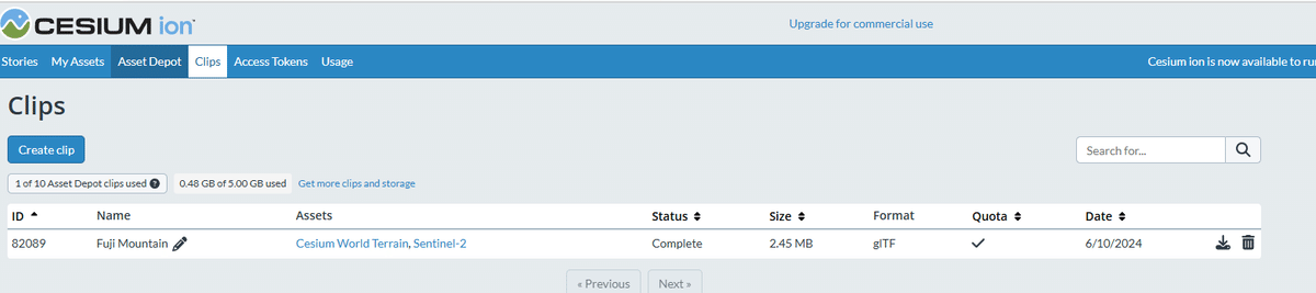 建築ビジュアルCG 大規模都市モデル～CESIUM ion を使ったデータのダウンロードとインポート～｜One More Vision