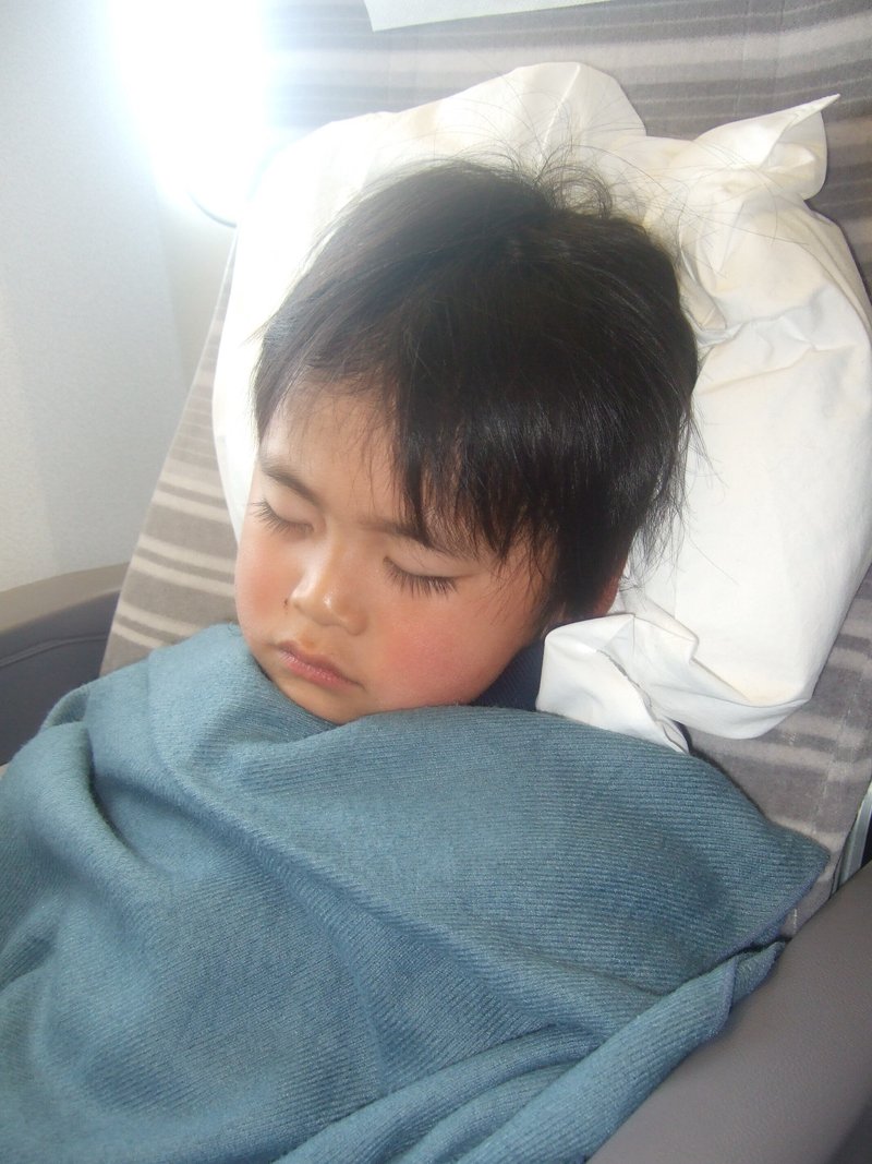 初の親子旅｜mayoco