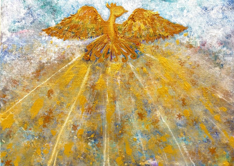 エジプトと鳳凰と11 〜必ず幸せになる〜｜Chiaki Kamuki