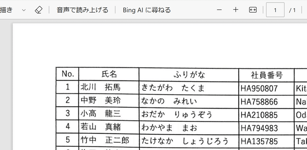 【Excel】紙の表をスキャンしてExcelに書き出す方法★｜HARU｜指先で余暇を生み出す仕事術