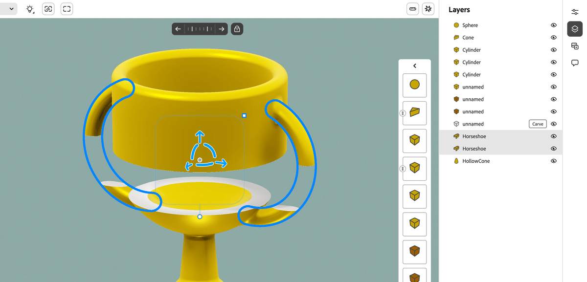 Adobeの新しい3Dツール「Project Neo」のベータ版を使ってみた｜SIFCA