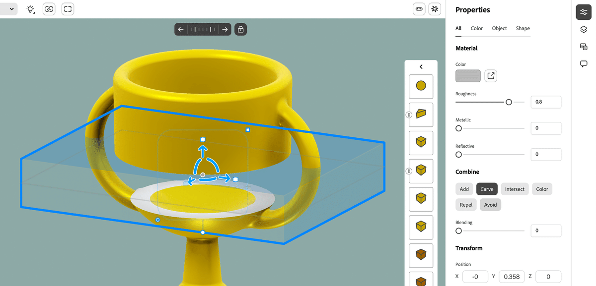 Adobeの新しい3Dツール「Project Neo」のベータ版を使ってみた｜SIFCA
