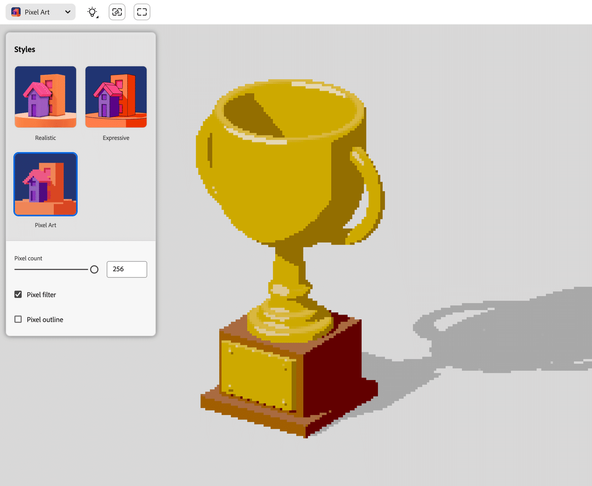 Adobeの新しい3Dツール「Project Neo」のベータ版を使ってみた｜SIFCA