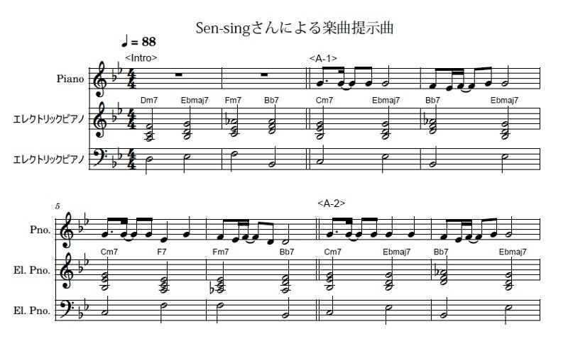 Sen-singさん作詞・作曲「🎵 祭り囃子が聴こえたら」と【作詞募集】#ネコミミ村まつり音楽祭｜見据茶（みすてぃ）