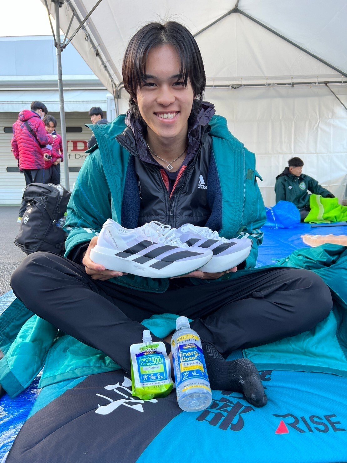 箱根駅伝7回優勝!青学駅伝チームトレーナー中野さんが 箱根駅伝7回優勝!青学駅伝チームトレーナー中野さんが