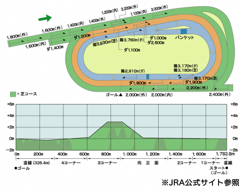 【マーメイドS2024】京都芝2000mの特徴と馬場傾向（トラックバイアス）｜こーちゃん/トラックバイアス