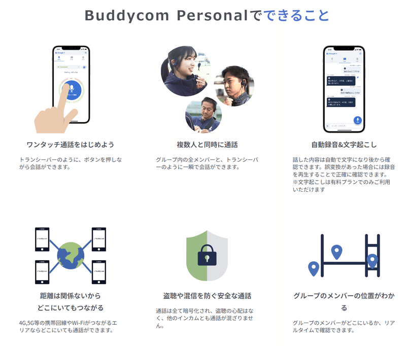 自社の新製品「Buddycom Personal」を使ってみた！｜Science Arts（サイエンスアーツ）