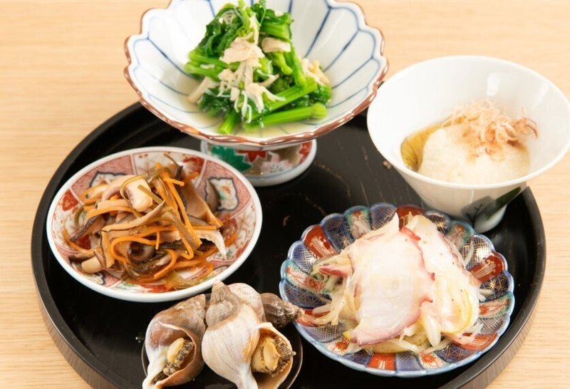 絶品の海鮮料理｜dgnfj