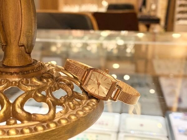 電池交換込み ete エテ さし レディース腕時計 スクエア 電池交換込み ete エテ さし レディース腕時計 スクエア
