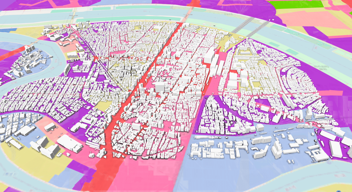 [QGIS] 地物を3Dで視覚化！ Qgis2threejsプラグインの紹介｜Kaito SAKAMOTO