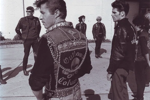 TOM HARDY, AUSTIN BUTLER ＆JODIE COMER in”The Bikeriders" by JEFF ...