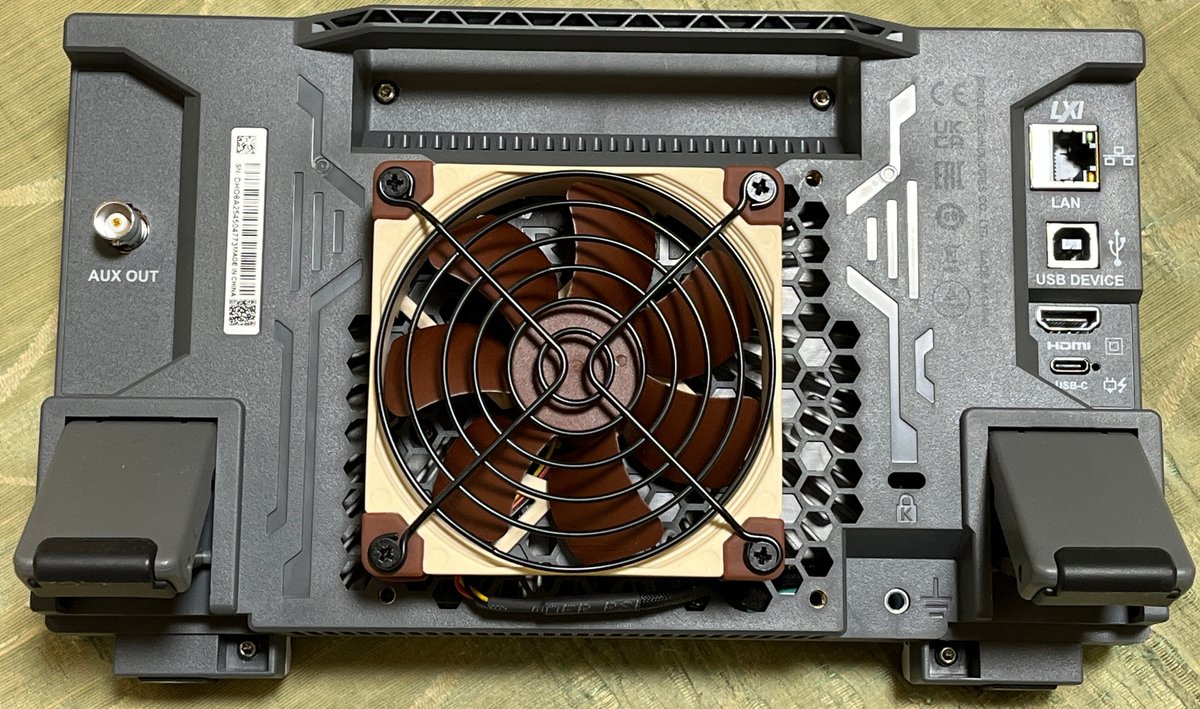 DHO804の静音化と特性改良｜tarori