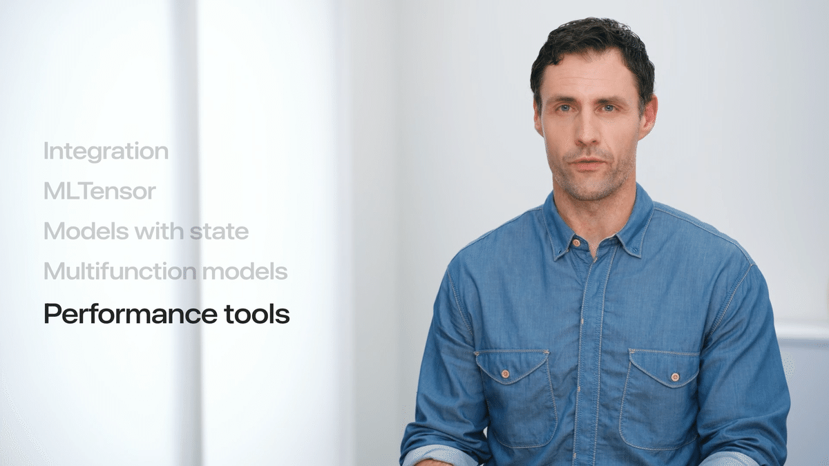 【Core ML】 モデルのIntegrationをシンプルにするMLTensor - "Deploy machine learning and AI models on-device ...