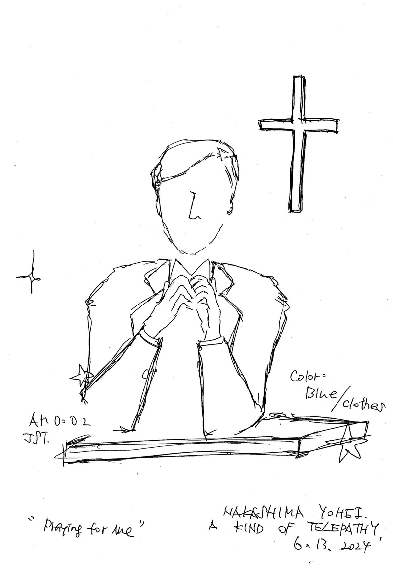ESP.#27 "Praying for me" (9,000kmを越えて.）｜Nakashima Yohei.