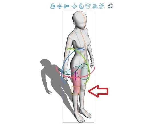 『クリスタ3Dモデルを使った人物アニメ基本動作テンプレ作成ノート』電子書籍原稿の下書き（5）｜eiji roji
