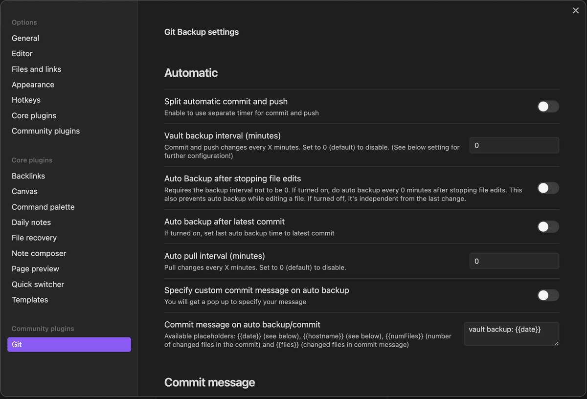 「Obsidian Git」を導入してみた。｜devlive