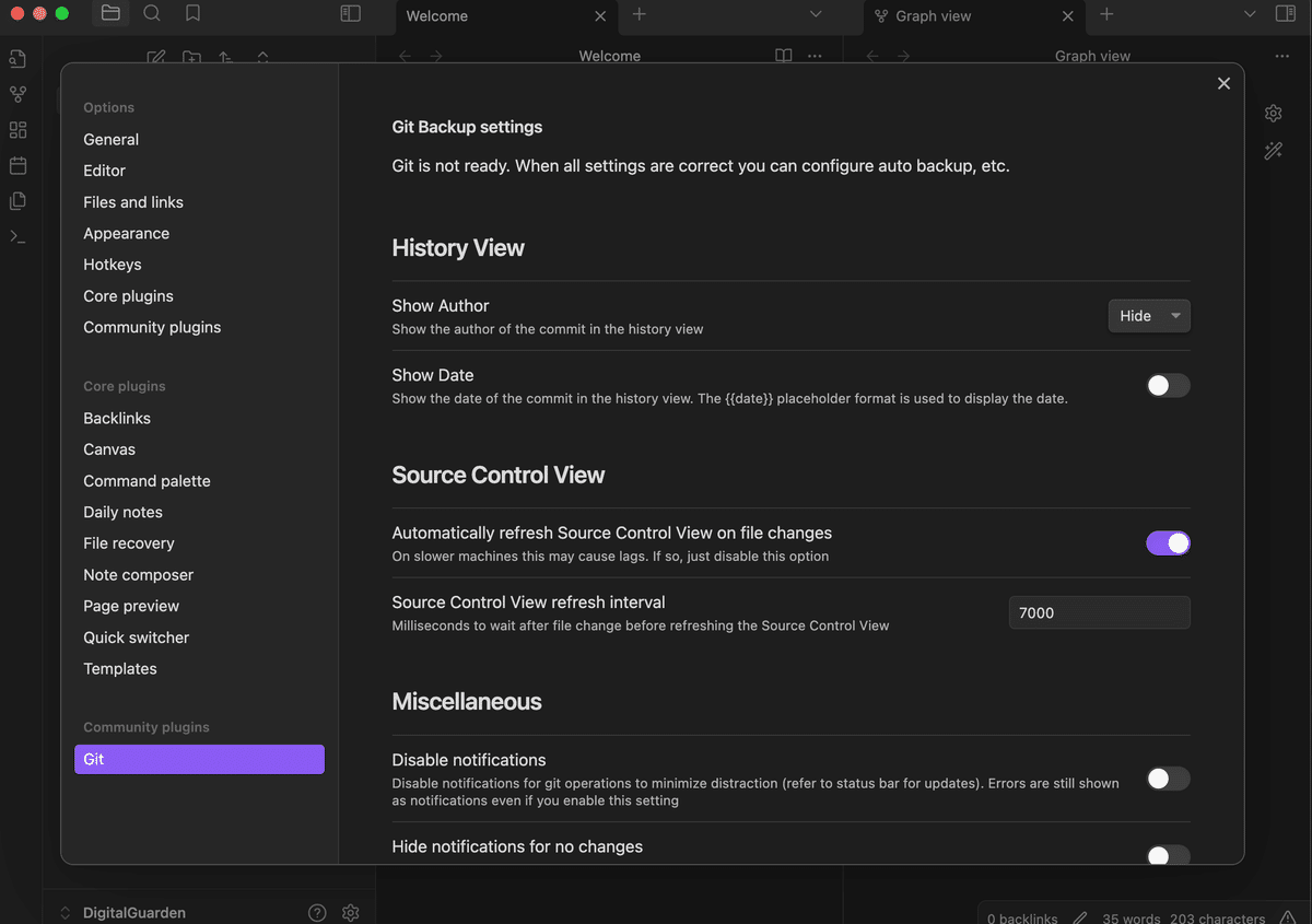 「Obsidian Git」を導入してみた。｜devlive