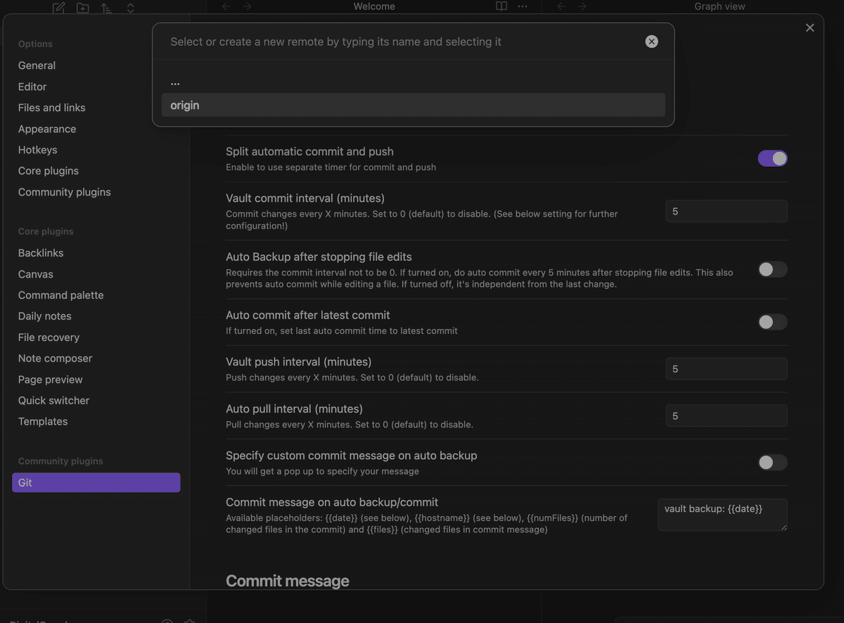 「Obsidian Git」を導入してみた。｜devlive