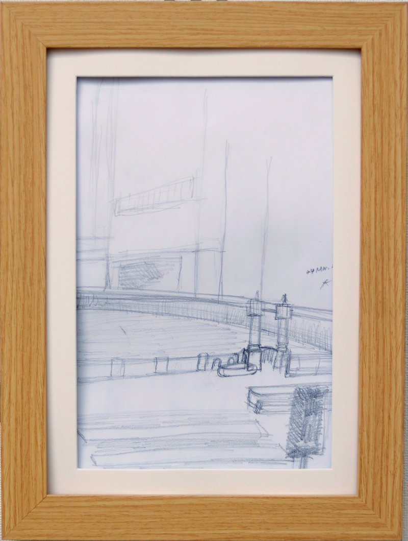 私のクロッキー帳#2｜Atsuko