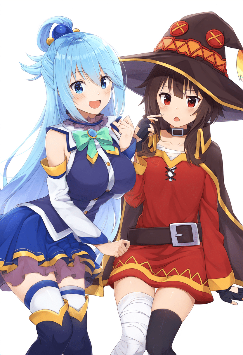 NovelAI NAI v3で複数人出力を安定させたいのでプロンプトを探る｜伊集院ぼいど