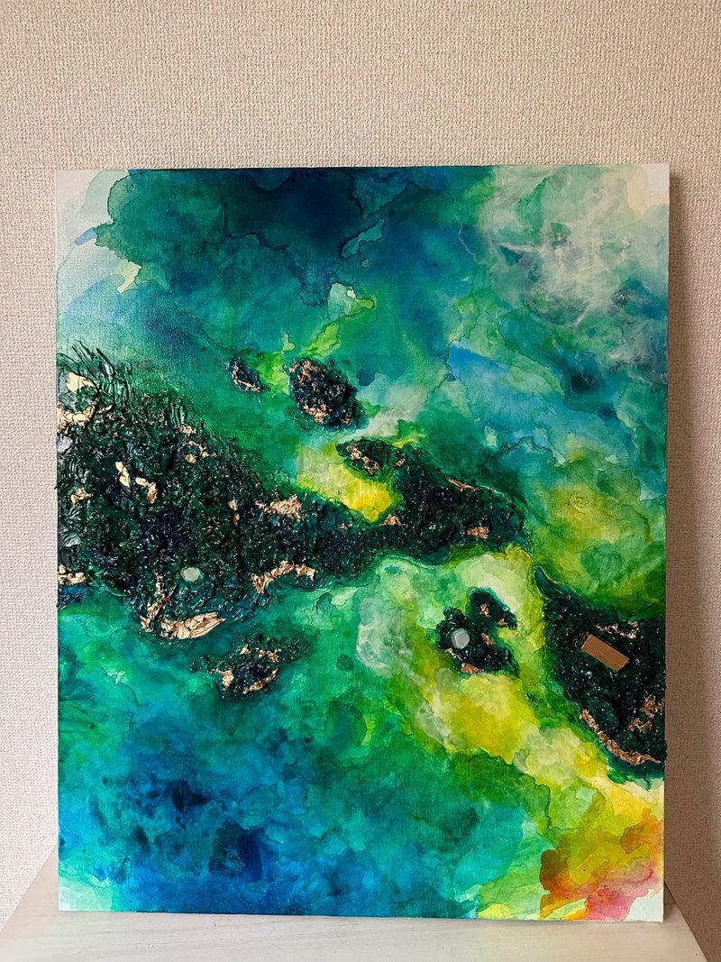 癒しを求めてたどり着いたアート。展覧会出展作品#4｜藤理沙子/Risako Fuji