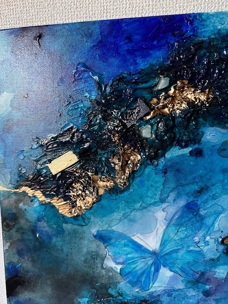 孤独な蝶々が彷徨うアート。出展作品#6｜藤理沙子/Risako Fuji