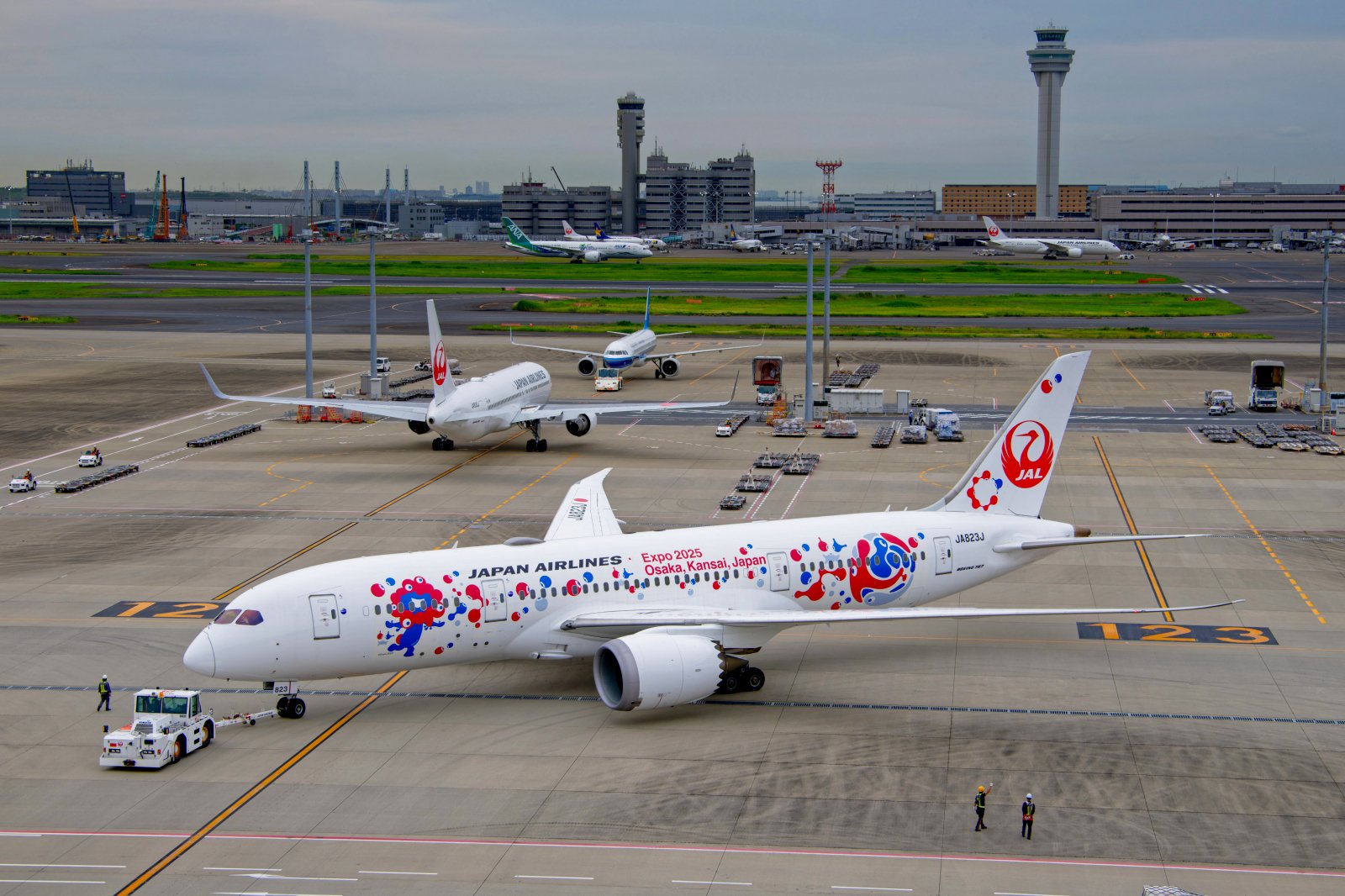 ☆ミャクミャク！！｜Fred☆Aoki / 航空機ロマン