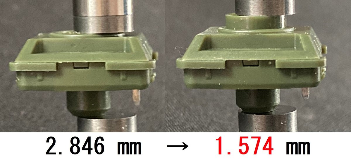 Lofree Ghost軸には1.5mmのOリングが最適｜しゃけ