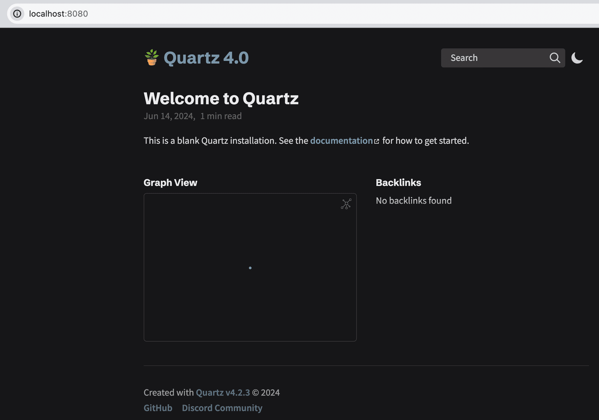 Obsidian + Quartz + Github Page を使ってサイト公開｜devlive