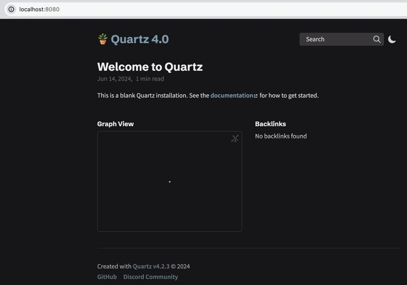 Obsidian + Quartz + Github Page を使ってサイト公開｜devlive