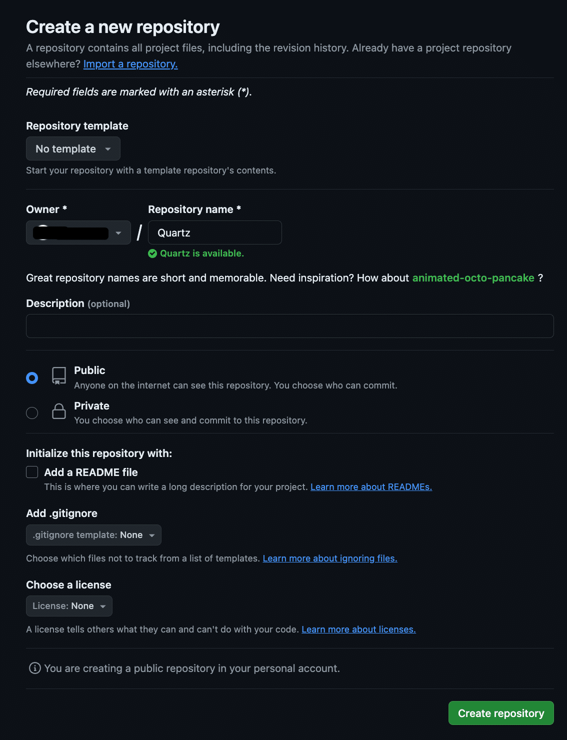 Obsidian + Quartz + Github Page を使ってサイト公開｜devlive