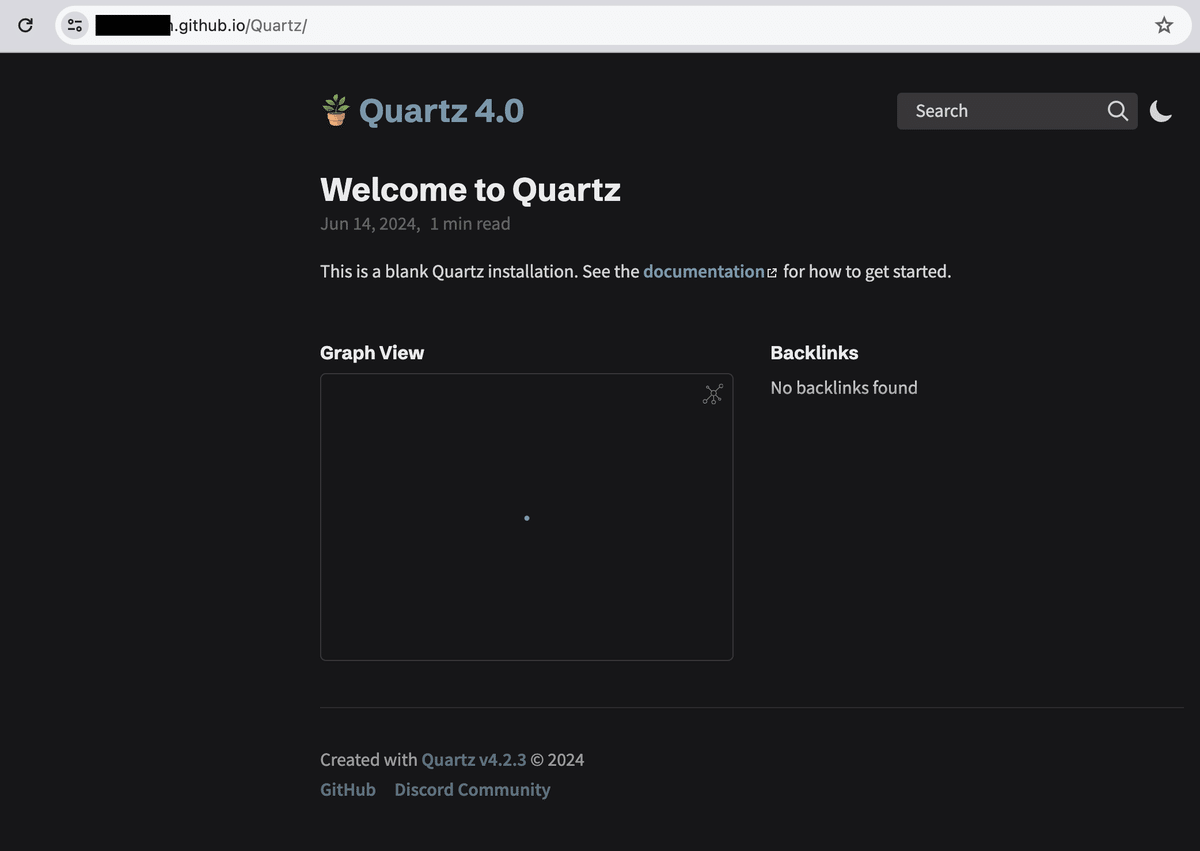 Obsidian + Quartz + Github Page を使ってサイト公開｜devlive