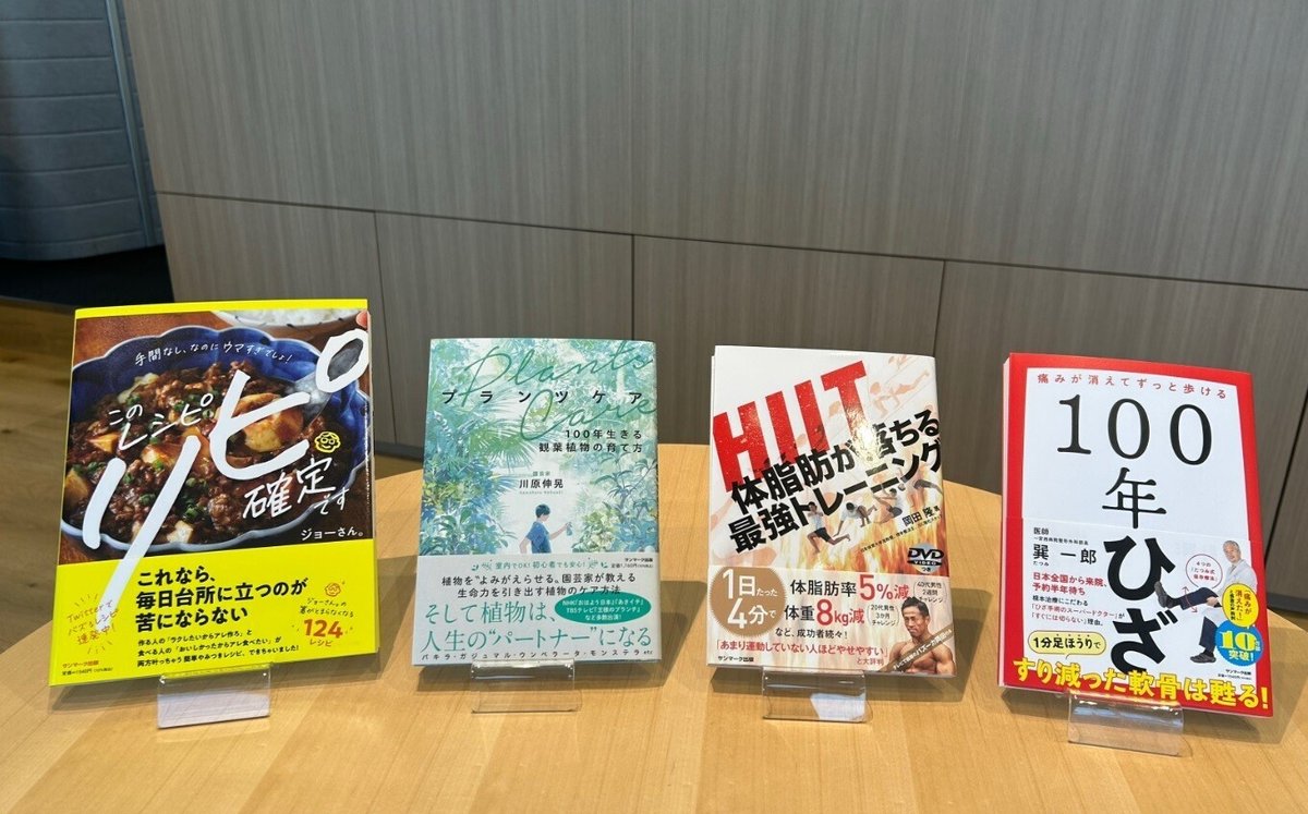 【大人気企画】実用書の「売れる表紙」を徹底調査！～BOOK TALK vol.5｜SUNMARK WEB