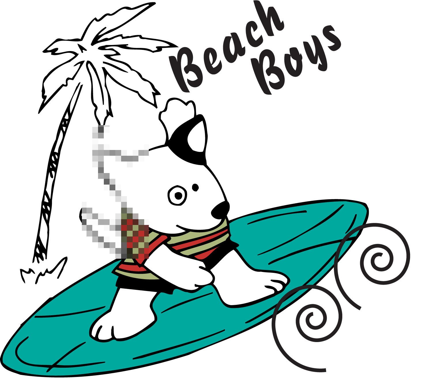 Tシャツのプリント柄、フリー素材イラストを出品しています。｜カレラッチ