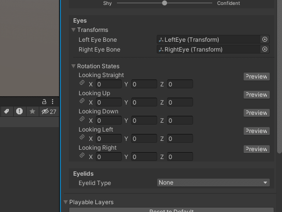 【VRCアバター制作】目が白目になる原因と解決方法【Unity,Blender】｜すず