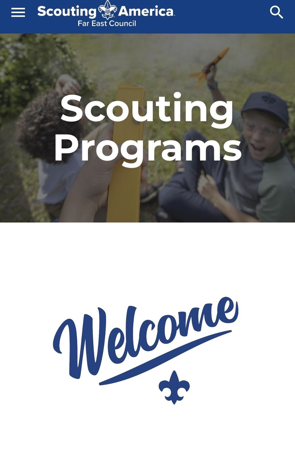 【ボーイスカウト】入会するには？入会申込書｜Crew20-Boy Scout of Ameria