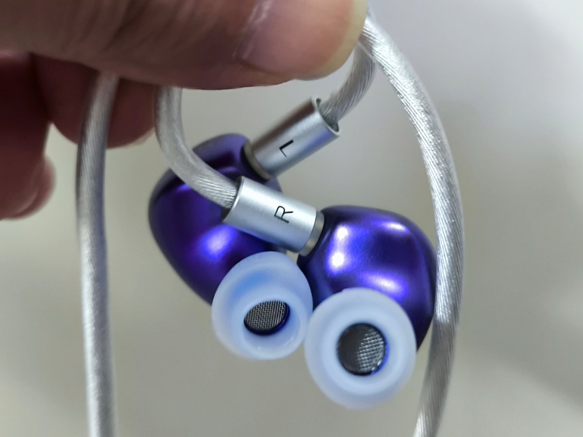 TRI i3 MK3 あいつは強くなって三度帰ってきた。超高音質トライブリッドイヤホン #PR #おすすめ｜西野績葉