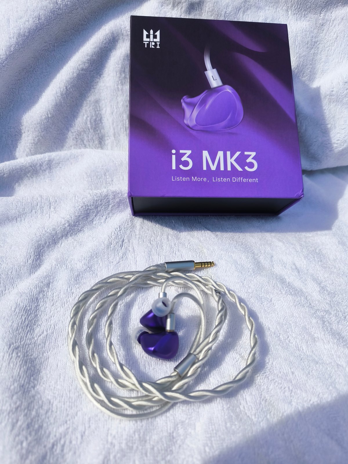 TRI i3 MK3 あいつは強くなって三度帰ってきた。超高音質トライブリッドイヤホン #PR #おすすめ｜西野績葉