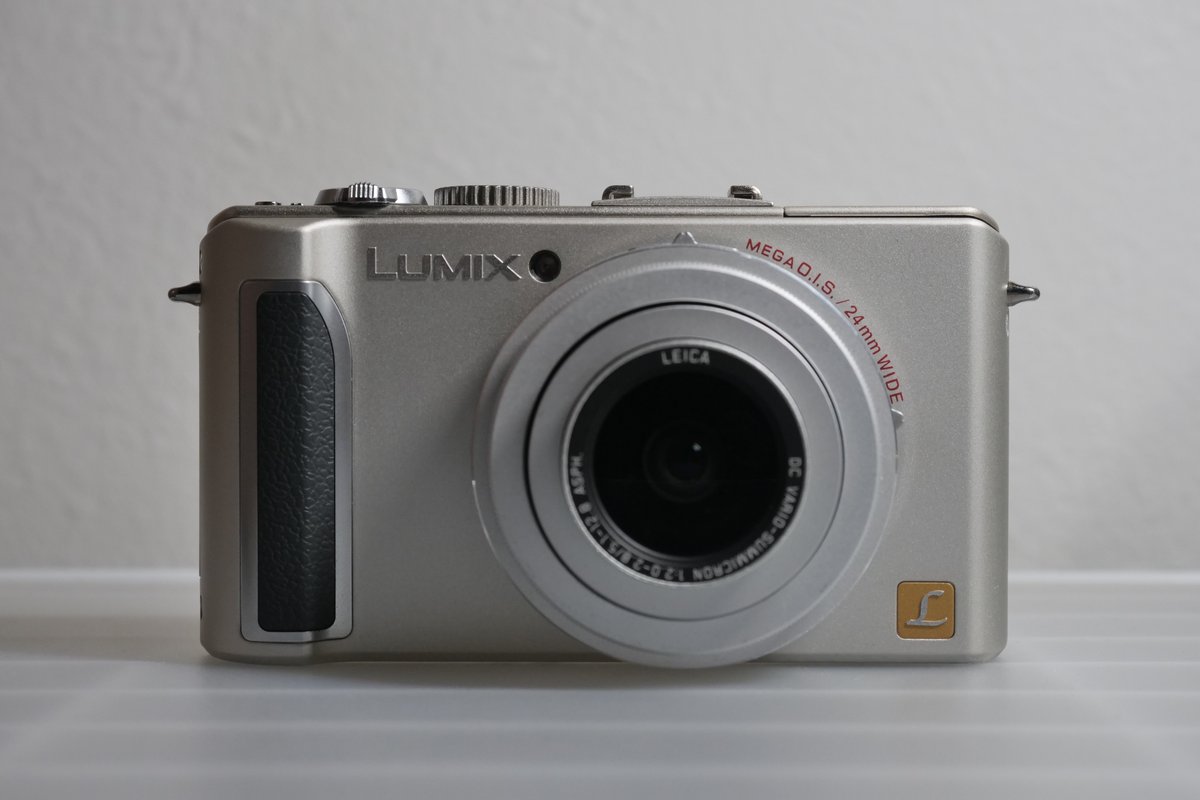 【機材レビュー】Panasonic LUMIX LX3｜鷺