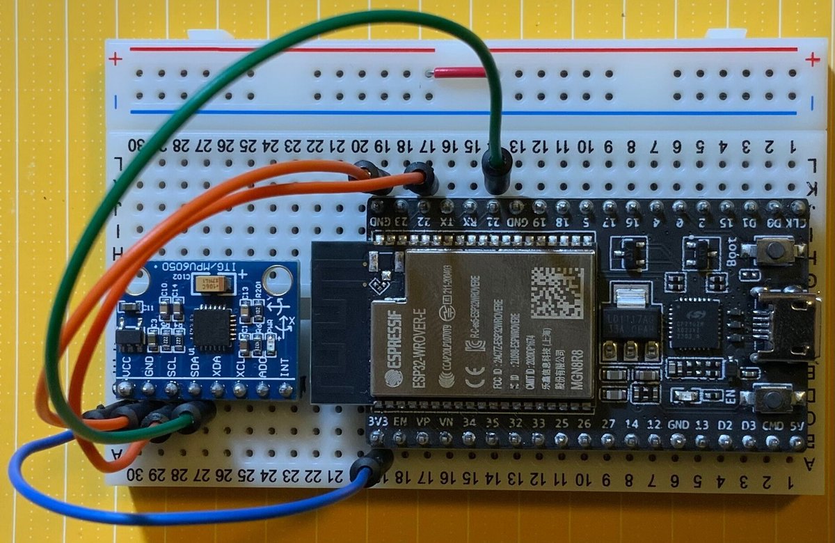 ESP32で自作マウス〜その1〜｜LearningHorse