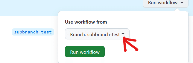 [GitHub Actions]defaultブランチ以外のWorkflowを手動実行する｜jnkykn