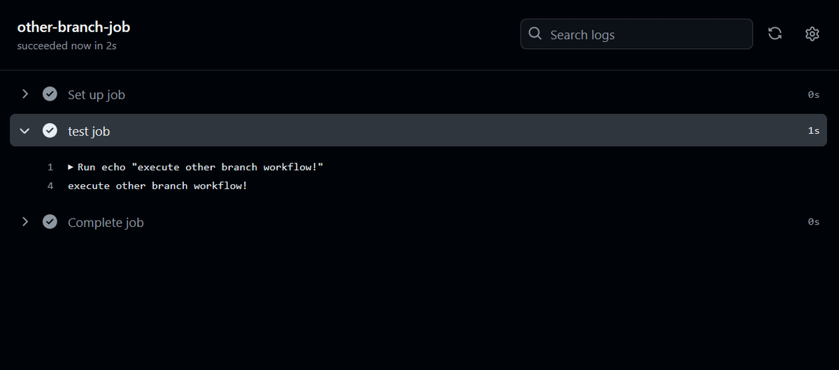 [GitHub Actions]defaultブランチ以外のWorkflowを手動実行する｜jnkykn