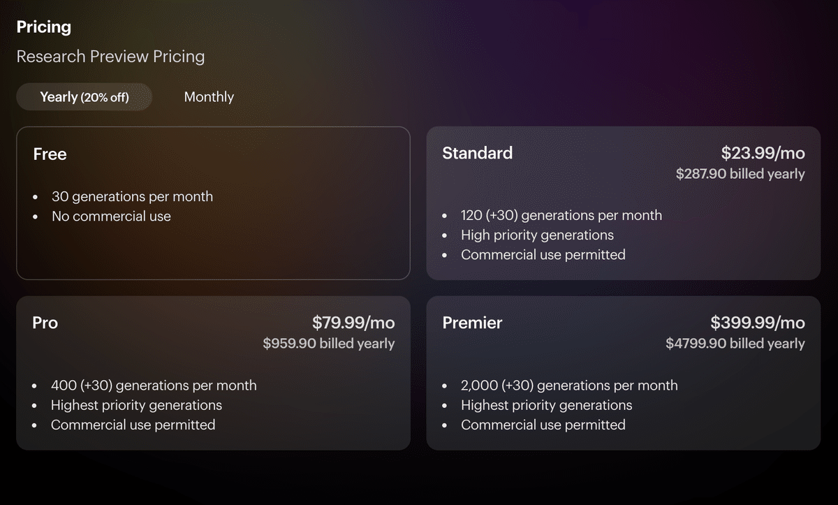 Luma Dream Machine プロンプトガイド｜npaka