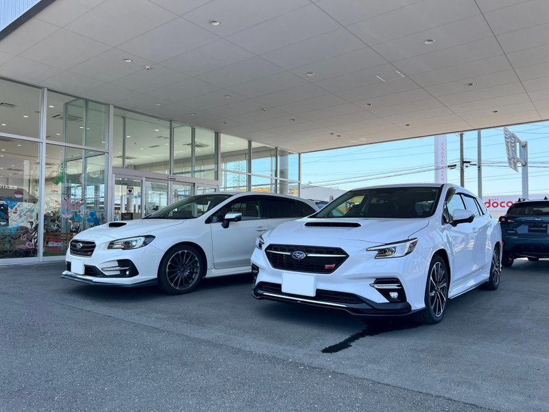 LEVORG STI Sport R EX Black Interior Selection ご納車｜宮城スバル｜フォトギャラリー