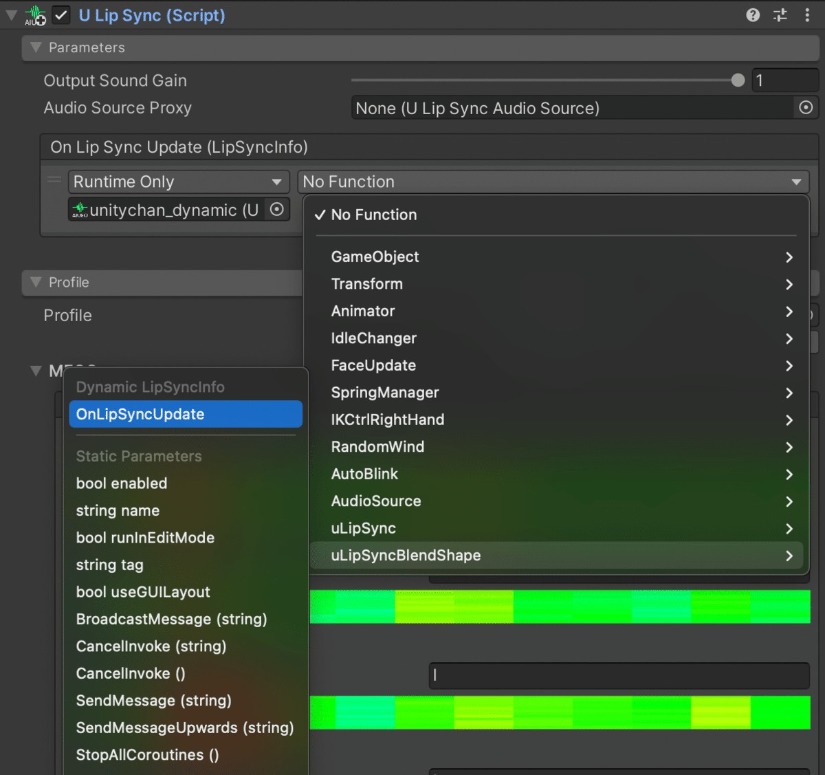 Unityでリップシンクを導入する方法【uLipSync】｜ゲーム開発所RYURYU