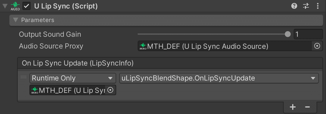 Unityでリップシンクを導入する方法【uLipSync】｜ゲーム開発所RYURYU