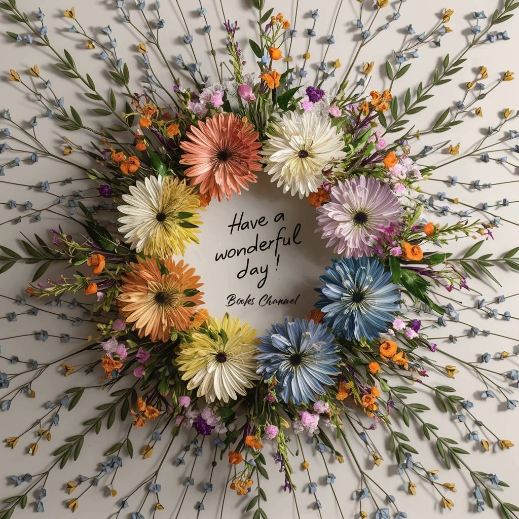 Have a wonderful day!｜Books Channel