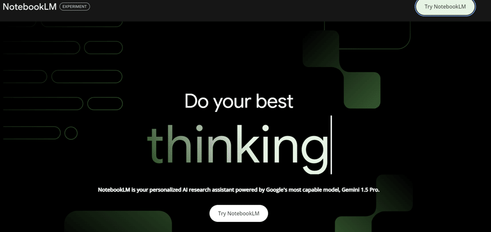 NotebookLM： Googleが勝負をかける情報整理とアウトプットのためのパーソナルアシスタントツール｜goro 2018年からAIの進歩を追跡中
