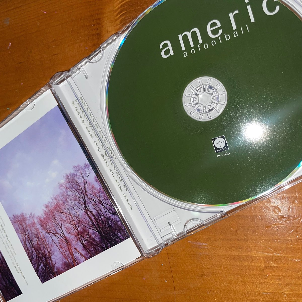 American Football の『American Football』を聴いてみた編｜内山 結愛